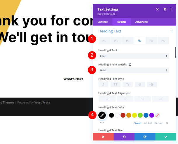 How to Redirect After Filling Out the Divi Contact Form