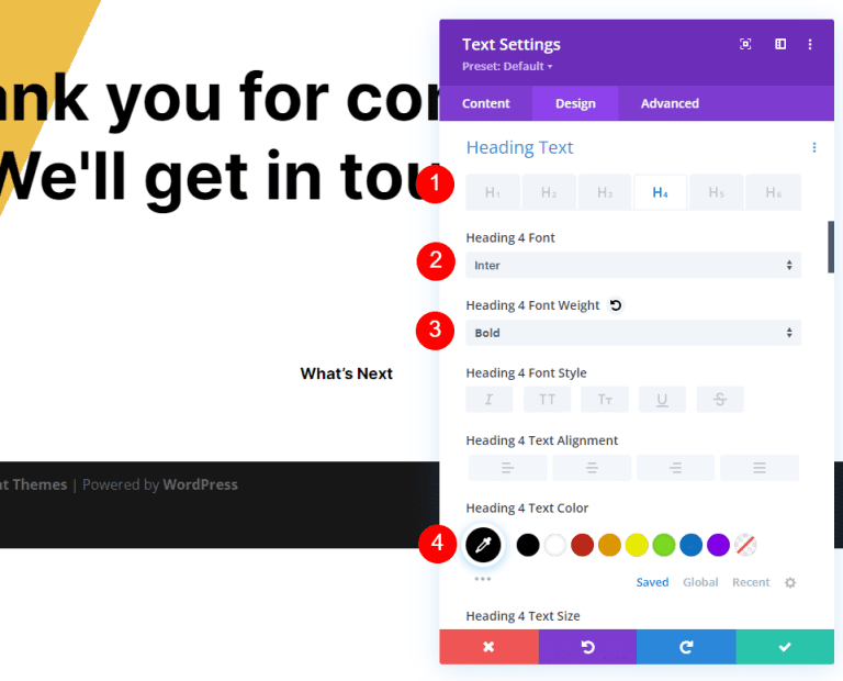 How to Redirect After Filling Out the Divi Contact Form