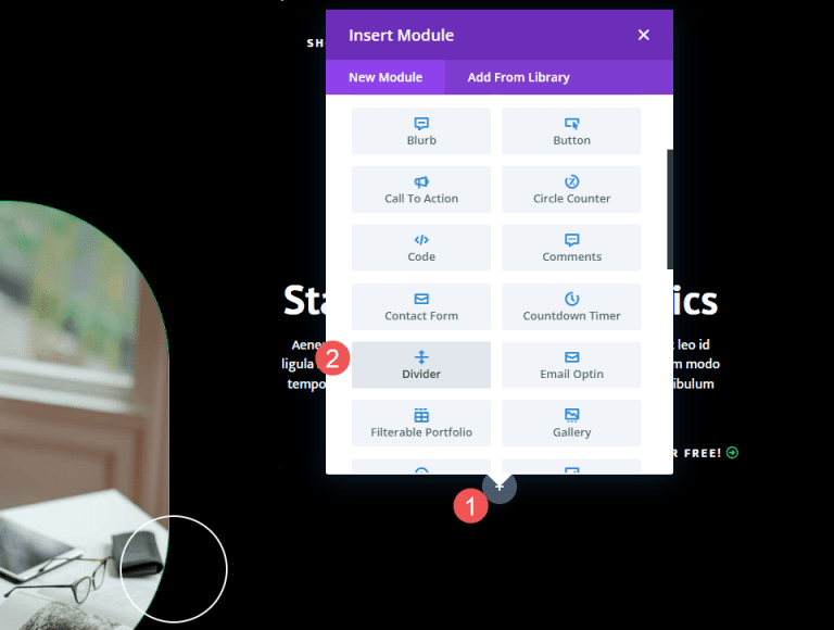 How to Create Gradient Dividers with Divi's Divider Module