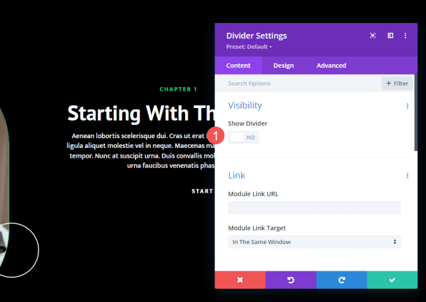 How to Create Gradient Dividers with Divi's Divider Module