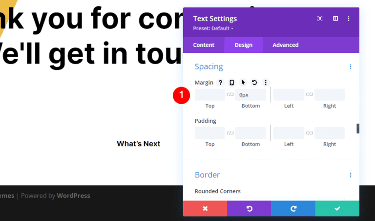How to Redirect After Filling Out the Divi Contact Form