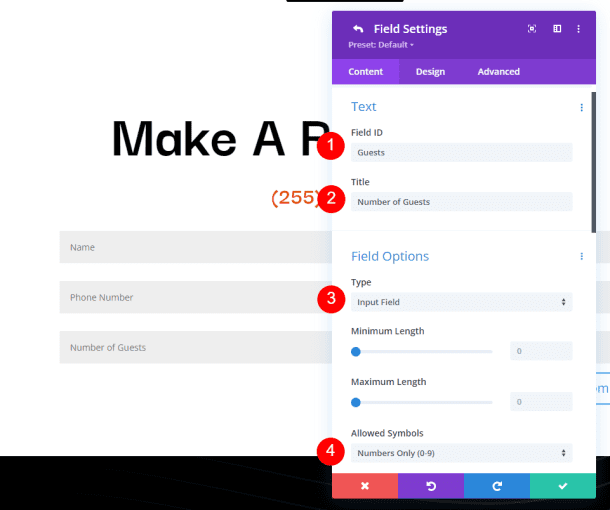 How To Create A Message Pattern In Your Divi Contact Form Module