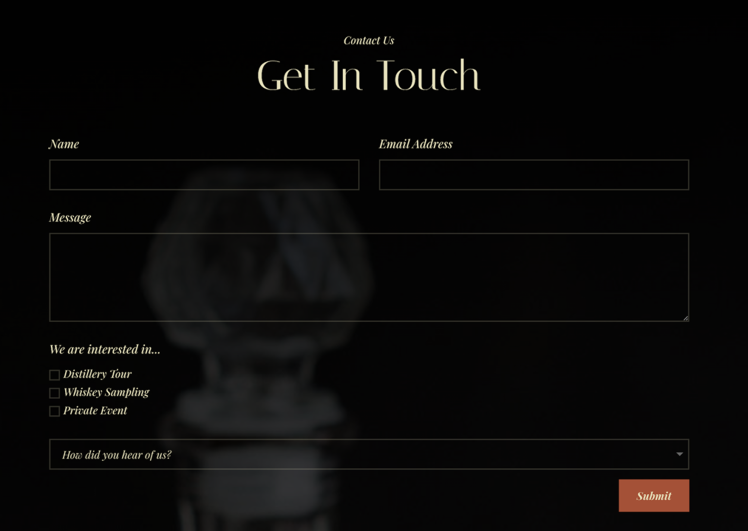 How to Add Labels Above the Fields in Divi's Contact Form Module