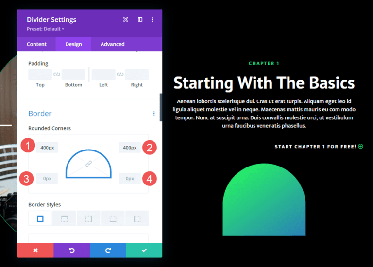 How to Create Gradient Dividers with Divi's Divider Module