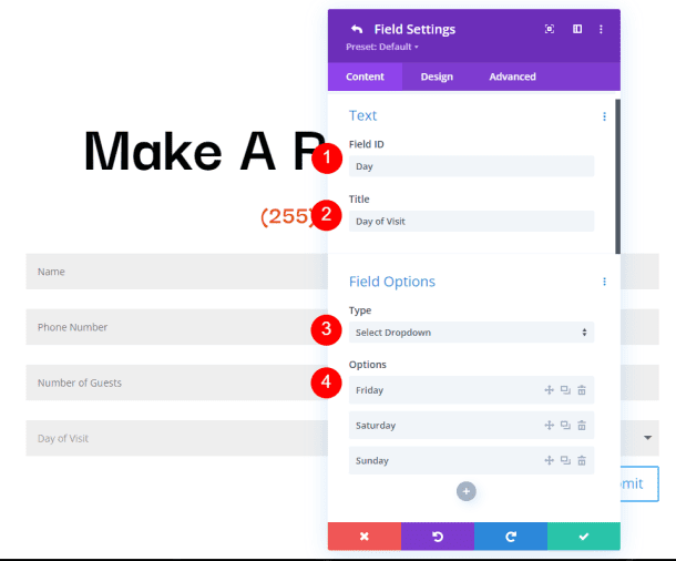 How To Create A Message Pattern In Your Divi Contact Form Module