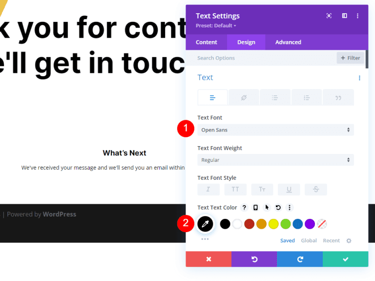 How to Redirect After Filling Out the Divi Contact Form