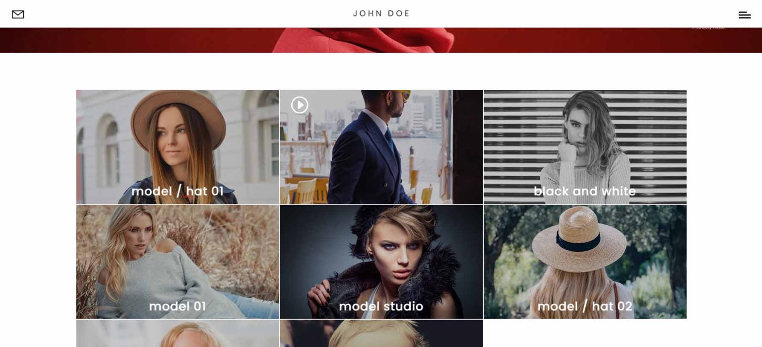 Divi Photography Portfolio - Divi Child Theme Overview