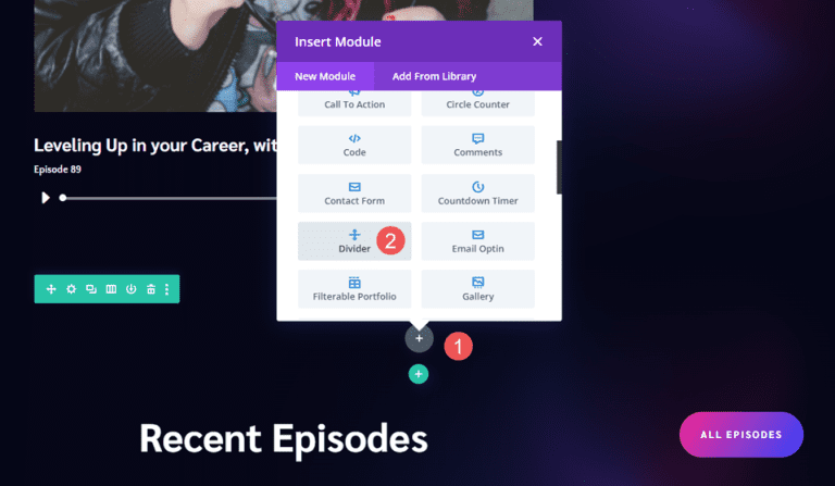 How to Create Gradient Dividers with Divi's Divider Module