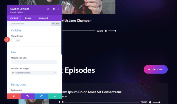 How to Create Gradient Dividers with Divi's Divider Module