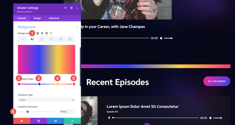How to Create Gradient Dividers with Divi's Divider Module