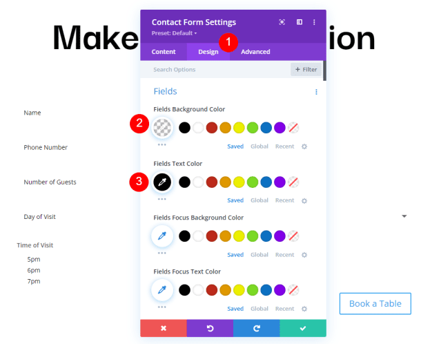 How To Create A Message Pattern In Your Divi Contact Form Module