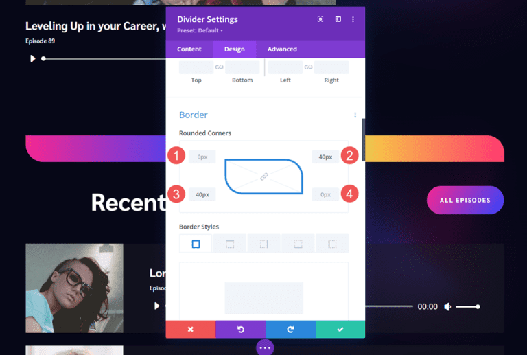 How to Create Gradient Dividers with Divi's Divider Module