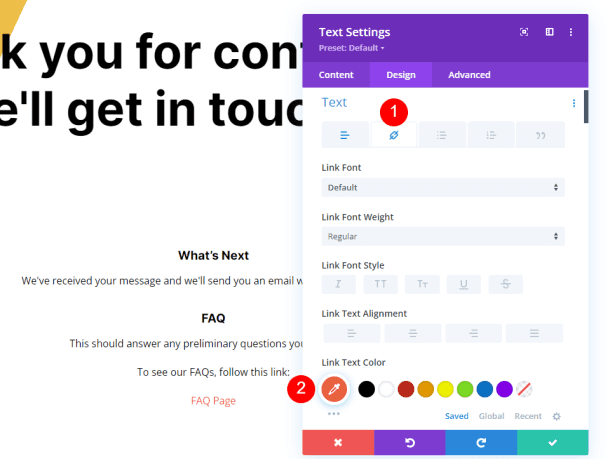 How to Redirect After Filling Out the Divi Contact Form