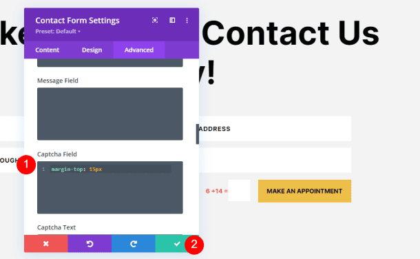 How to Set a Minimum Length for Divi Contact Form Fields