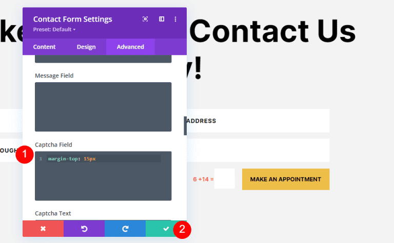 How to Set a Minimum Length for Divi Contact Form Fields