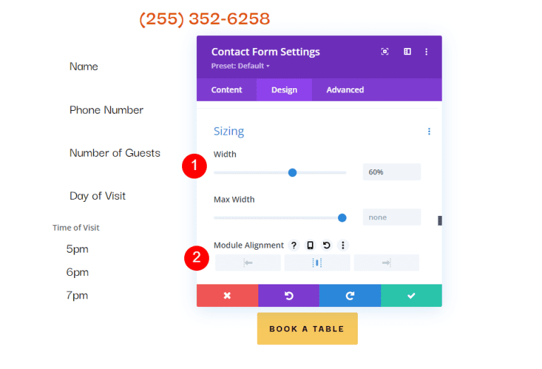 How To Create A Message Pattern In Your Divi Contact Form Module