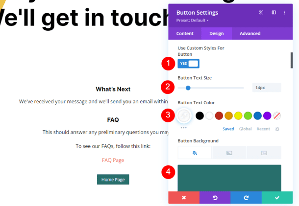 How to Redirect After Filling Out the Divi Contact Form