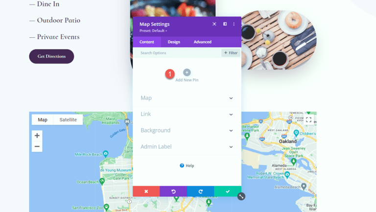 How to Expand Your Map Module on Scroll with Divi's Scroll Effects