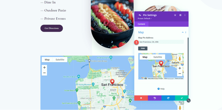 How to Expand Your Map Module on Scroll with Divi's Scroll Effects