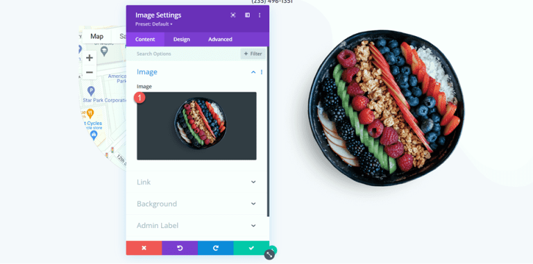 How to Expand Your Map Module on Scroll with Divi's Scroll Effects