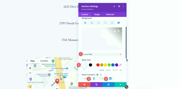 How to Expand Your Map Module on Scroll with Divi's Scroll Effects