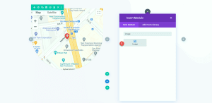 How to Expand Your Map Module on Scroll with Divi's Scroll Effects