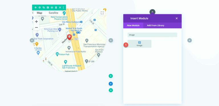 How to Expand Your Map Module on Scroll with Divi's Scroll Effects