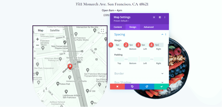How to Expand Your Map Module on Scroll with Divi's Scroll Effects