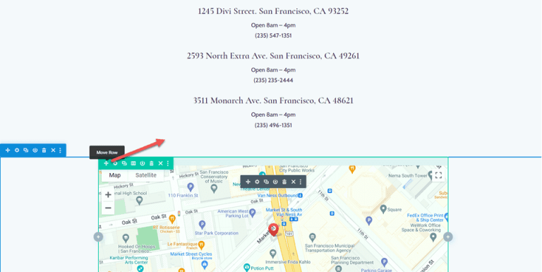 How To Expand Your Map Module On Scroll With Divis Scroll Effects