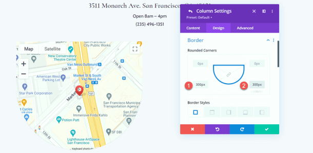 How to Expand Your Map Module on Scroll with Divi's Scroll Effects