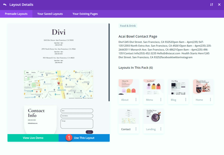 How to Expand Your Map Module on Scroll with Divi's Scroll Effects