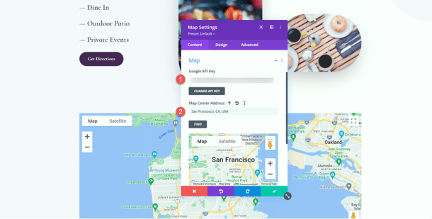 How to Expand Your Map Module on Scroll with Divi's Scroll Effects
