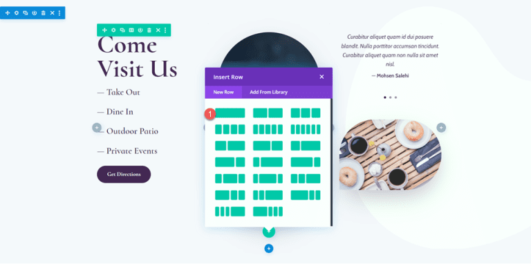 How to Expand Your Map Module on Scroll with Divi's Scroll Effects