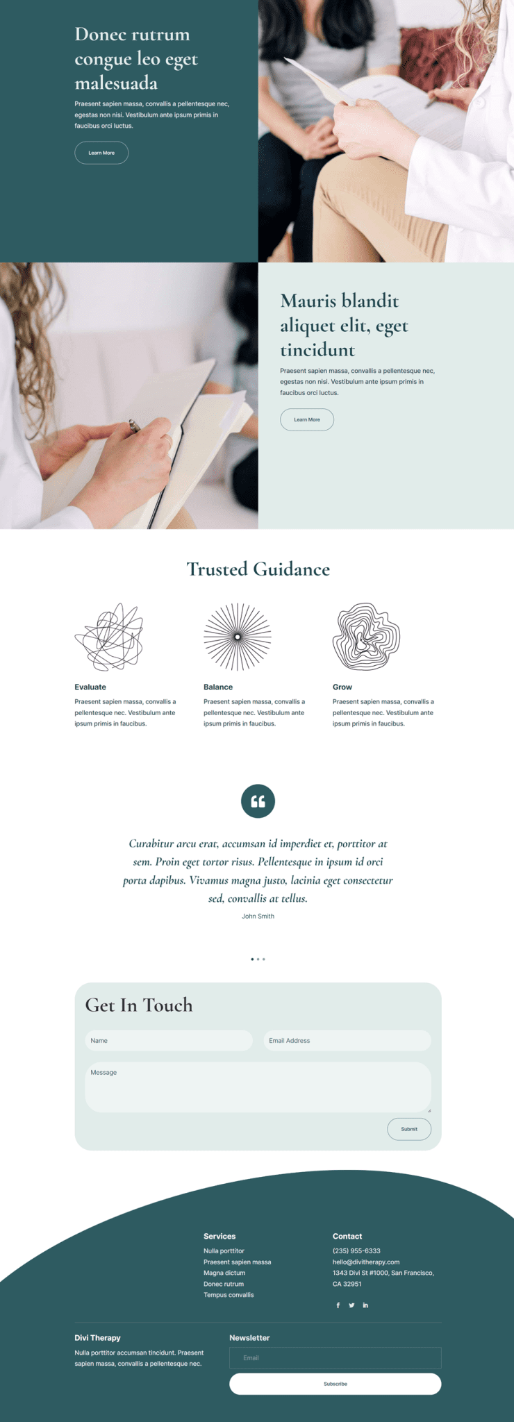 How to Include Multiple Email Addresses in Your Divi Contact Form Module