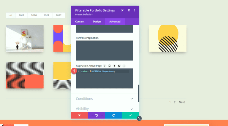 How to Create Matching Portfolio & Projects with Divi