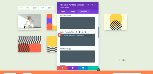 How to Create Matching Portfolio & Projects with Divi