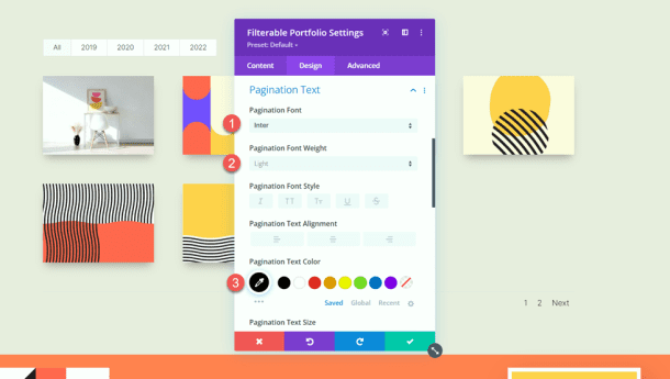 How to Create Matching Portfolio & Projects with Divi