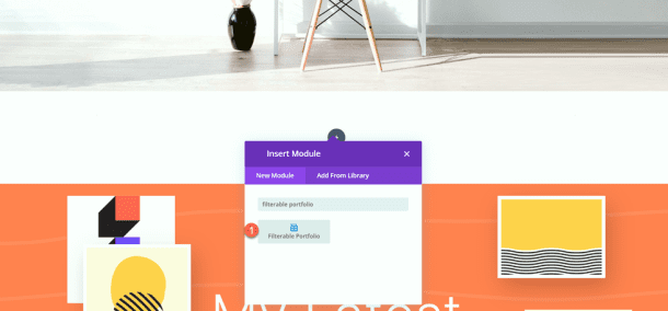 How to Create Matching Portfolio & Projects with Divi