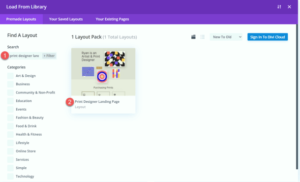 How to Create Matching Portfolio & Projects with Divi