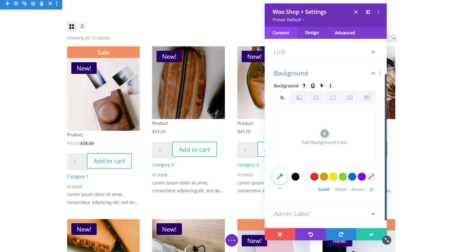 Divi Plugin Highlight: Divi Shop Builder
