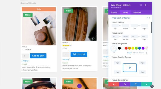 Divi Plugin Highlight: Divi Shop Builder