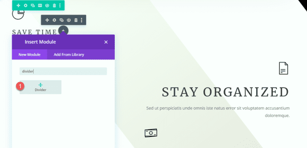 How to Use Divi Divider Modules to Create Balance in Your Design