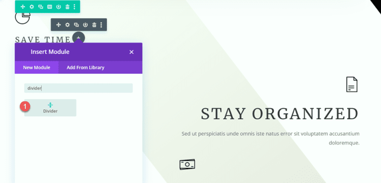 How to Use Divi Divider Modules to Create Balance in Your Design
