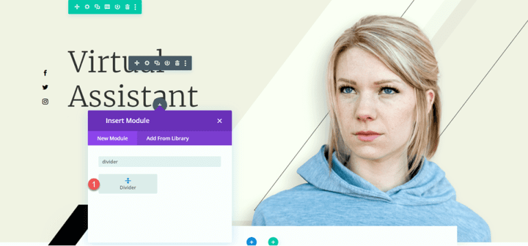 How to Use Divi Divider Modules to Create Balance in Your Design