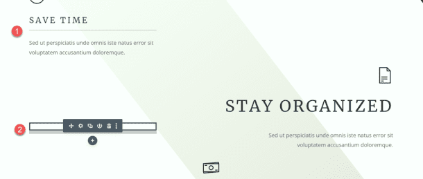 How to Use Divi Divider Modules to Create Balance in Your Design