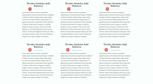 How to Use Divi Divider Modules to Create Balance in Your Design