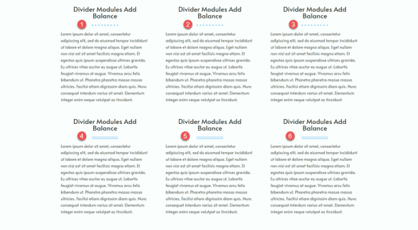 How To Use Divi Divider Modules To Create Balance In Your Design