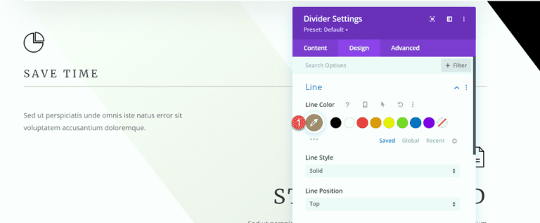How to Use Divi Divider Modules to Create Balance in Your Design