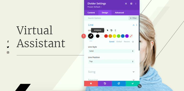 How to Use Divi Divider Modules to Create Balance in Your Design