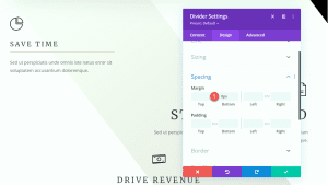 How to Use Divi Divider Modules to Create Balance in Your Design